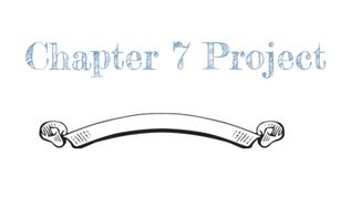 Chapter 7 Project at emaze Presentation