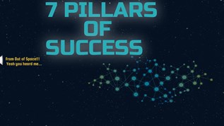 The 7 PILLARS OF SUCCESS at emaze Presentation