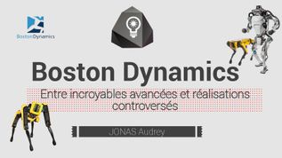 Boston Dynamics at emaze Presentation