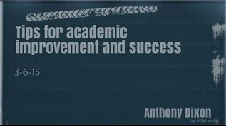 tips for academic success at emaze Presentation