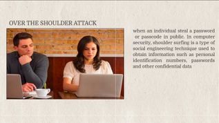 over the shoulder attack at emaze Presentation