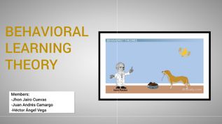 Behavioral learning theory at emaze Presentation