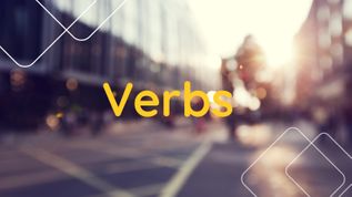 Verbs at emaze Presentation