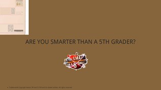 Are you smarter than a fifth grader - TP Template.pptx at emaze ...