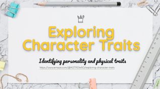 Exploring Character Traits at emaze Presentation