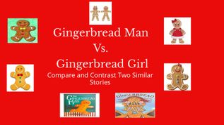 Gingerbread Girl Vs. Gingerbread Man at emaze Presentation