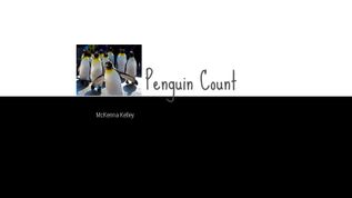 Penguin Count at emaze Presentation