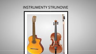 Instrumenty strunowe at emaze Presentation