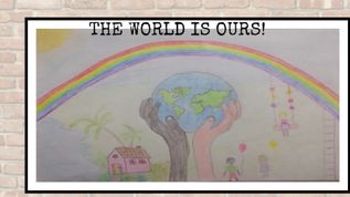 THE WORLD IS OURS! at emaze Presentation