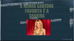 Shakira at emaze Presentation