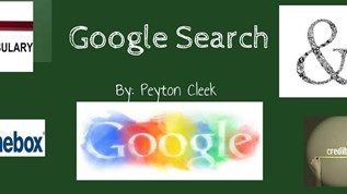 GOOGLE SEARCH--PEYTON CLEEK at emaze Presentation