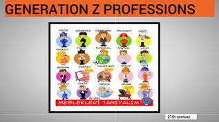 GENERATION Z PROFESSIONS at emaze Presentation