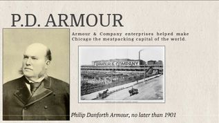 P.D. Armour at emaze Presentation