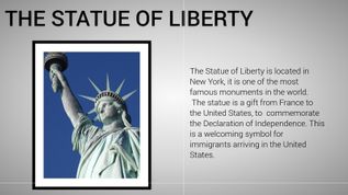 The stat at emaze Presentation