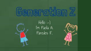 Generation Z at emaze Presentation