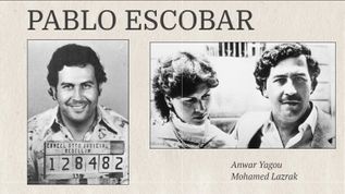 Pablo Escobar at emaze Presentation