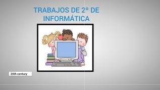 TRABAJOS DE 2º DE INFORMÁTICA at emaze Presentation