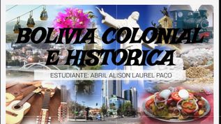 BOLIVIA HISTORICA Y COLONIAL at emaze Presentation