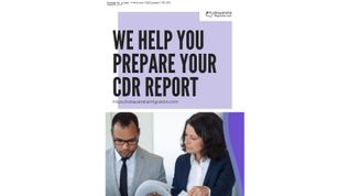 CDR report for Engineering Tecnologist at emaze Presentation