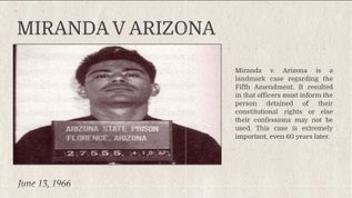 Miranda v arizona at emaze Presentation