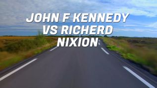 John F kennedy vs Richerd Nixion at emaze Presentation