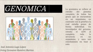 genomica at emaze Presentation