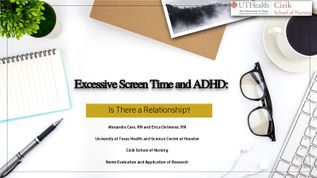 Excessive Screen Time and ADHD at emaze Presentation