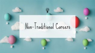 Non-Traditional Careers at emaze Presentation