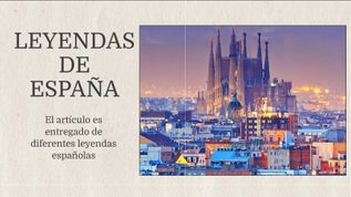 spanish legends at emaze Presentation