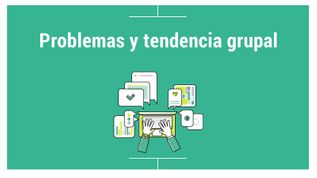 Problemas y tendencia grupal at emaze Presentation