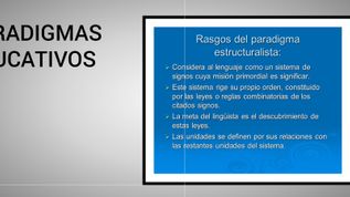 paradigmas educativos at emaze Presentation