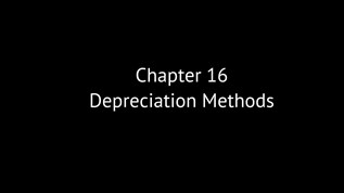 Chapter 16 - Depreciation Methods.pptx at emaze Presentation