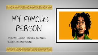 My famous person at emaze E-Card