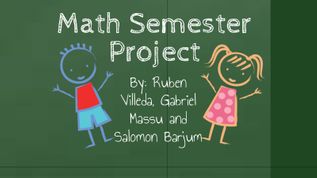 Math Semester Project at emaze Presentation