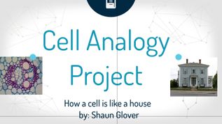 Cell Analogy Project at emaze Presentation