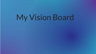 Vision Board at emaze Presentation