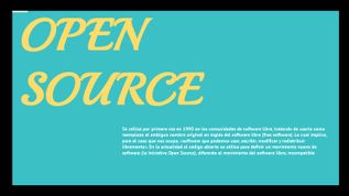 OPEN SOURCE at emaze Presentation