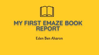 Book Report at emaze Presentation