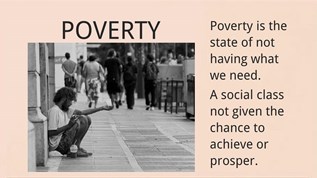Poverty History at emaze Presentation