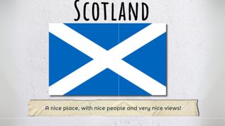 Scotland at emaze Presentation