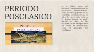 PERIODO POSCLASICO at emaze Presentation