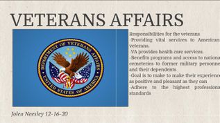 veterans affairs at emaze Presentation