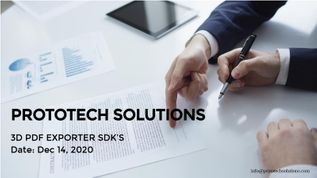 3D PDF To OBJ SDK at emaze Presentation