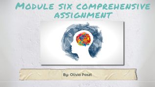 Module 5 Comprehensive assignment at emaze Presentation