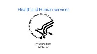 Enos-Health and Human Services at emaze Presentation