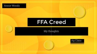 FFA Creed at emaze Presentation
