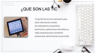¿que son las tics ? at emaze Presentation