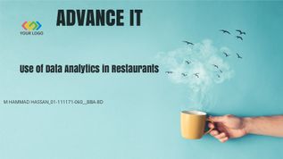 Use of Data Analytics in Restaurants at emaze Presentation