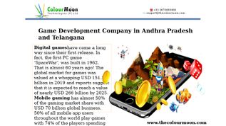 Game development company - colourmoon at emaze Presentation