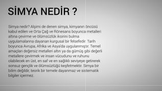 Sİmya nedİR ? at emaze Presentation